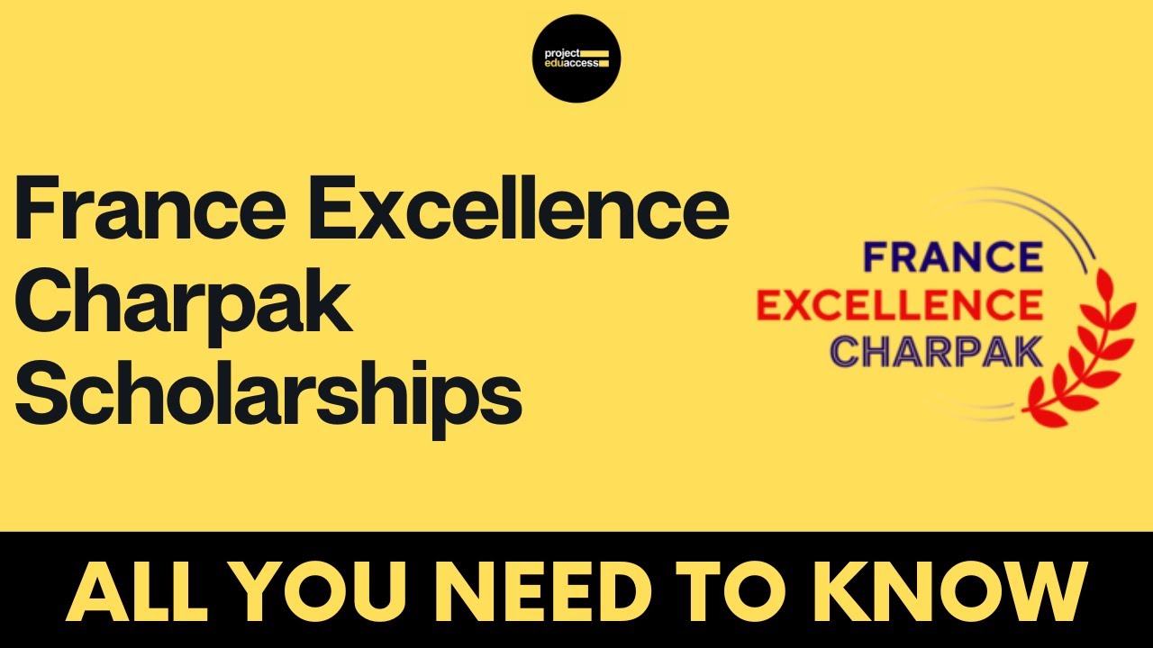 France Excellence Charpak Bachelor Scholarship - edukshn.com